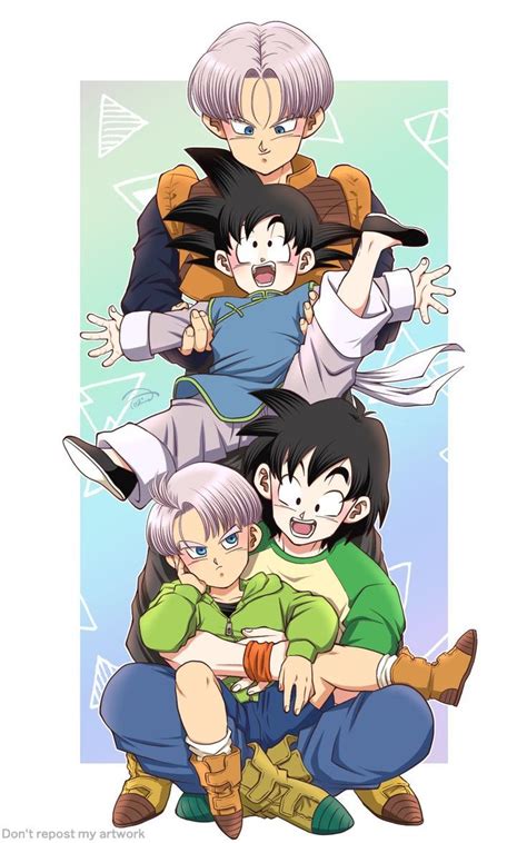 Trunks Y Goten Novios At Albina Giese Blog