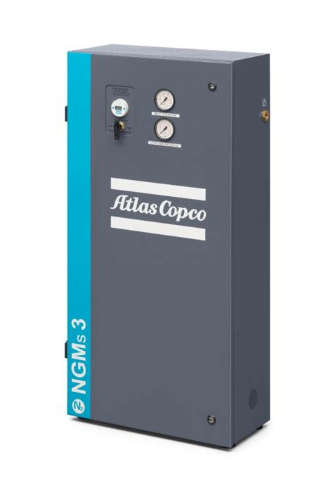 Atlas Copco Introduces New Range Of Compact Low Cost Low Flow Membrane Nitrogen Generators