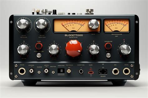 Premium Ai Image Audio Oscillator