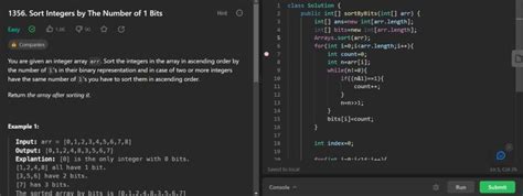 🚀 Leetcode Challenge 1356 251300 🚀 Ankit