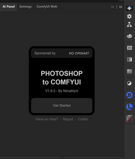 ComfyUI_在Photoshop中使用ComfyUI - 哔哩哔哩