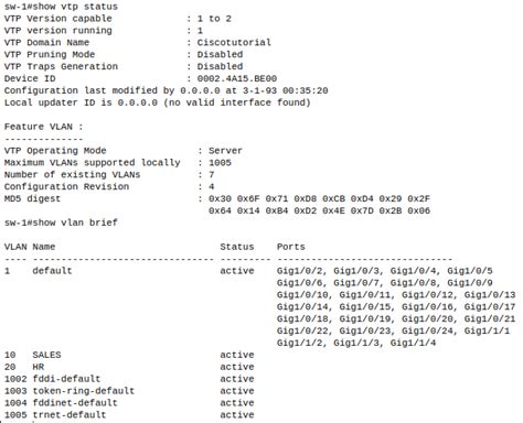 Cisco Packet Tracer VTP Tutorial CloudAja Artikel