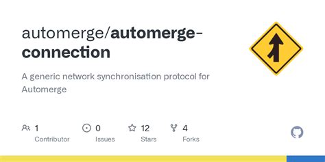 github automerge automerge connection a generic network