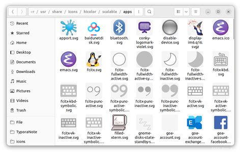 ubuntu部分图标缺失，包括部分系统图标 ubuntu中vs的图标没有 csdn博客