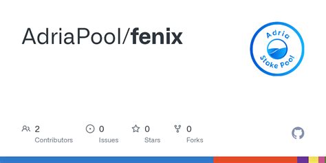 GitHub AdriaPool Fenix