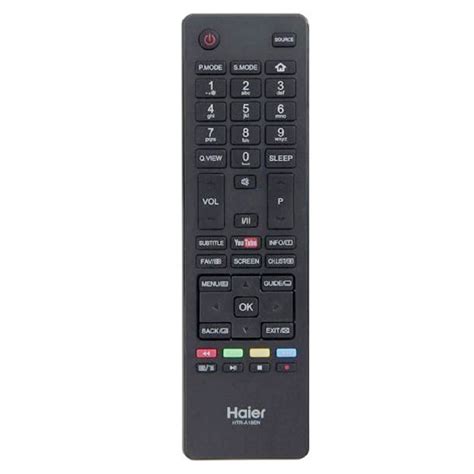 Haier 053001847 Telecomando Haier HTR A18EN - Service Messina - Centro ...