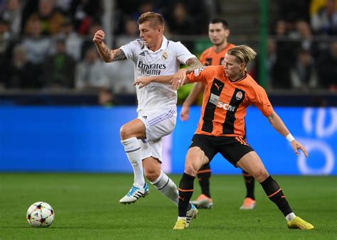 Шахтар на останній хвилині втратив перемогу над Реалом у матчі Ліги чемпіонів