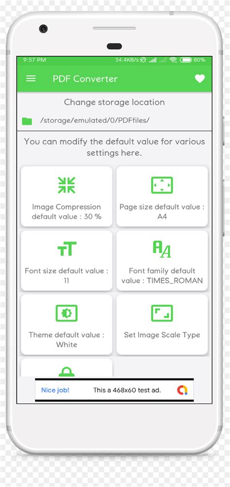 Pdf Converter Edit Image To Pdf Converter With Admob Iphone HD Png Download X