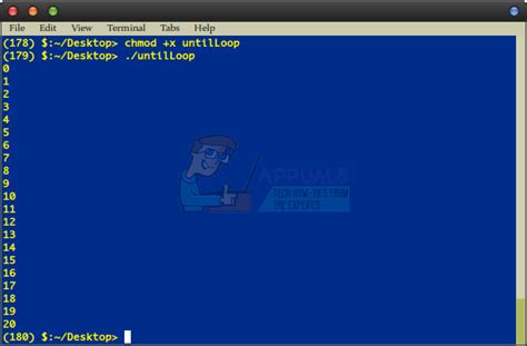 How To Use Bash For Loop Appuals
