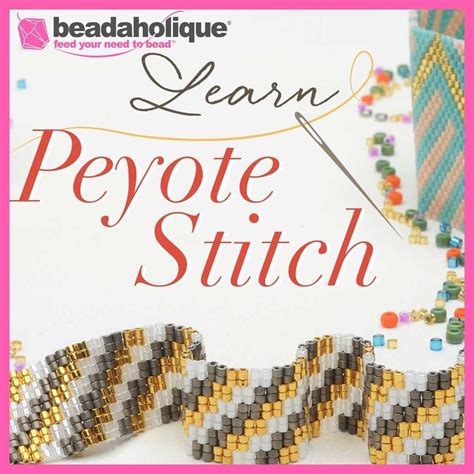 Peyote Stitch Bead Weaving Patterns Artofit