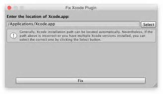 xcode5 1 the plugin didn t work on xcode 5 1 stack overflow