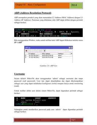 Chapter 02 Basic Configuration PDF