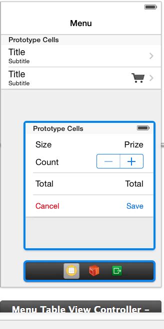 Ios Overlay A Uitableview With Another Uitableview Stack Overflow