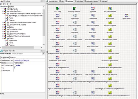 Mysql Attaching To Datasets Previously Created By Another Thread