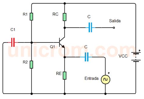 Amplificador De Base Común Electrónica Unicrom