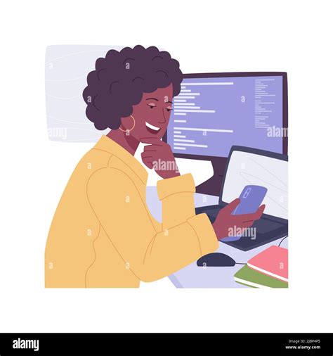 Software Testing Course Isolated Cartoon Vector Illustrations Stock Vector Image And Art Alamy