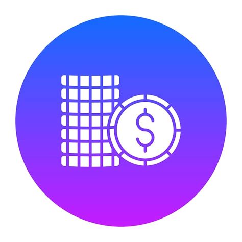 Premium Vector Coins Vector Illustration