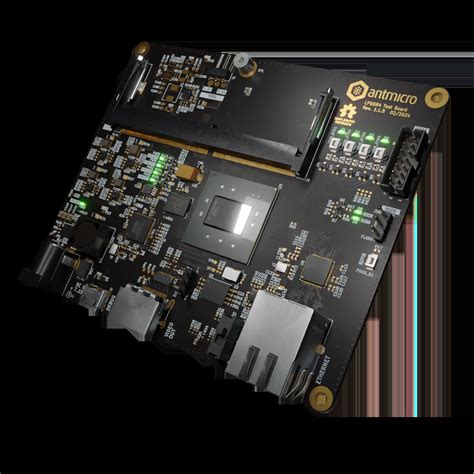 Lpddr4 Test Board · Antmicro Hardware Portal