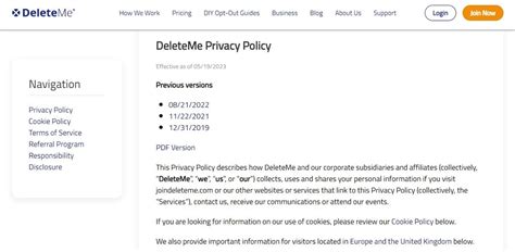 Deleteme Review Comparitech