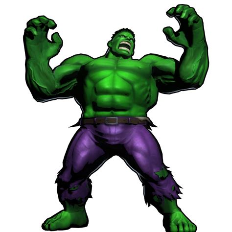 The Hulk Marvel Vs Capcom