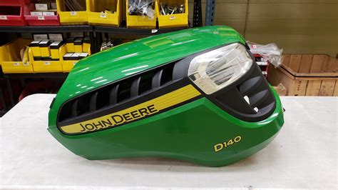 Used John Deere Hood D140 Greencountryparts