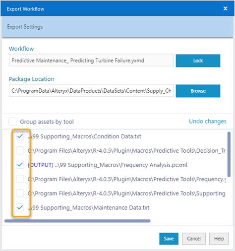 Sending Workflow With Locally Saved Inputs Alteryx Community