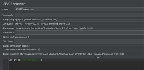 jsr223 assertion in jmeter codekru