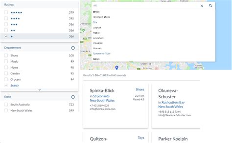 coveomap building a custom coveo component — source coveo