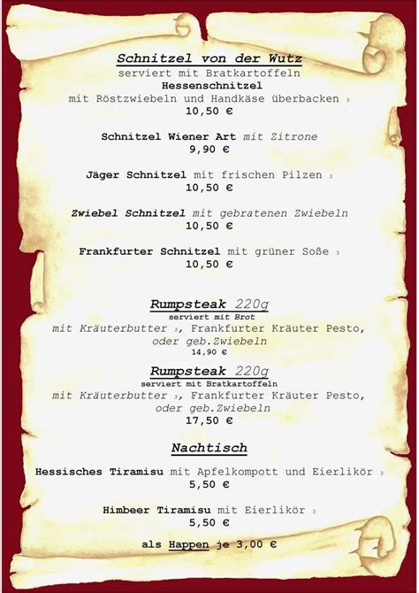 Word Vorlage Preisliste Getränke Erstaunlich Speisekarten Vorlagen Zum Gestalten Saxoprint Blog
