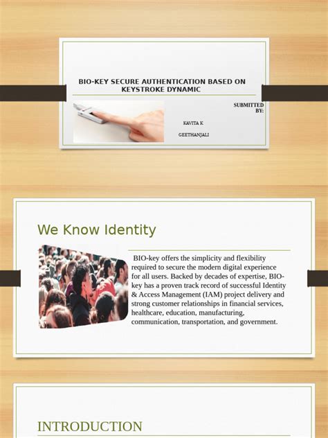 Bio Key Secure Authentication Based On Keystroke Dynamic Pdf Authentication Deep Learning