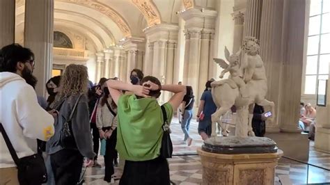 7 루브르 동선 그리스 로마 조각 비너스 카리아티드방 그리스 로마 조각 잠자는 헤르마프로디테 Youtube