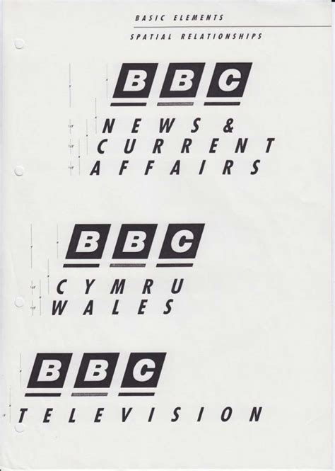 Bbc Corporate Logo 1988 1997 Tvark