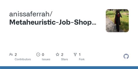 Metaheuristic Job Shop Scheduling Problem X Particle Swarm Optimization DFSGemini Py At Main