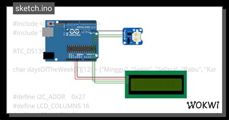 Tugas 1 Jam O Wokwi Esp32 Stm32 Arduino Simulator