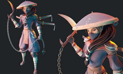 Design 3d Character Model 3d Game Character Rigging For Unity Or Unreal