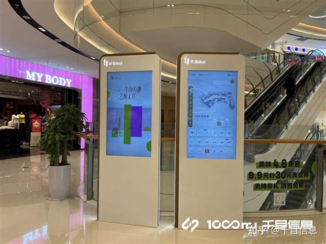 商场智能导视系统：引领消费者体验新篇章 知乎