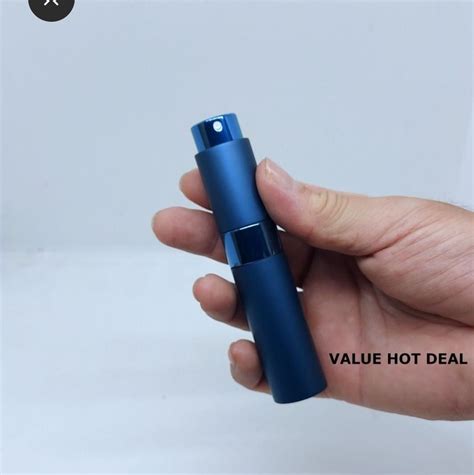10ml Atomizer Perfume Bottle Refillable Beauty And Personal Care Face