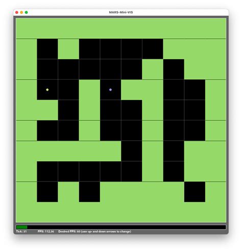 Simple Live Visualization Mars