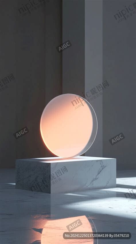 Ai创作图渐变球形灯 石头创意灯 球形创意灯具 立体几何光影装饰画 极简轻奢场景 圆球装饰灯 灯光艺术星球灯 轻奢场景 磁悬浮灯 光影平台 Iogo灯 玻璃球形灯 磁吸灯场景图 大气简约光影