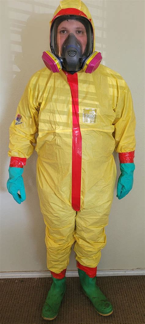 Full Decontamination Ppe Stock Image From Cg Environmental Download