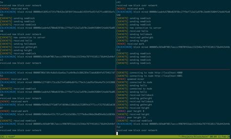Github Morion4000javascript Blockchain Javascript Naive Implementation Of A Blockchain