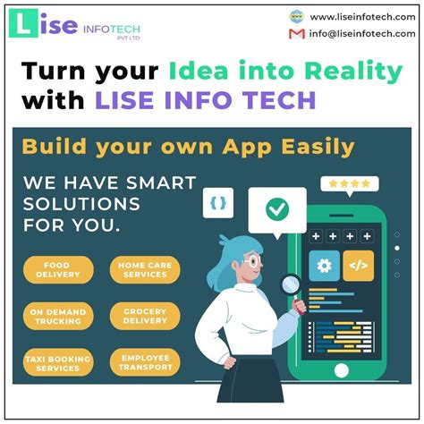 Lise Infotech Pvt Ltd On Linkedin Liseinfotech Ux Ui Tech