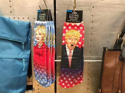 【プレゼントあり】アメリカで見かけた大統領選グッズ ツカウエイゴ