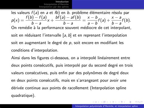 solution numerical analysis hermite polynomial interpolation and