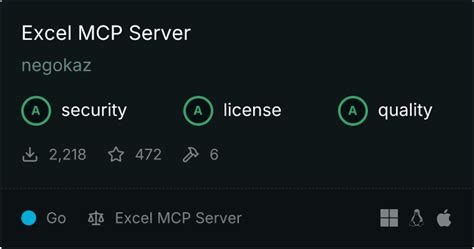 Negokazexcel Mcp Server Npm