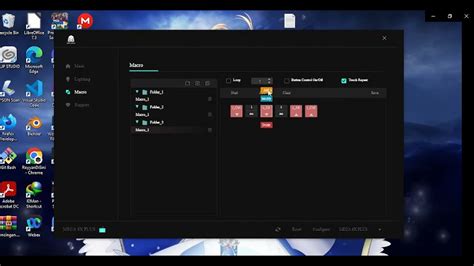 Tutorial Setting Macro Multi Keys Di Keyboard Da Meca 6x Plus Youtube