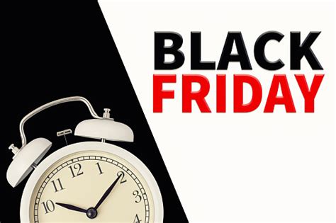 블랙 프라이데이 컨셉 흑백 배경에 알람 시계와 비문 블랙 프라이데이 가격에 대한 스톡 사진 및 기타 이미지 가격 개념 검은색 Istock