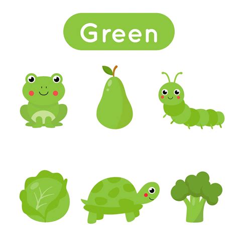 Pictures Green Colour Objects At Autumn Allen Blog