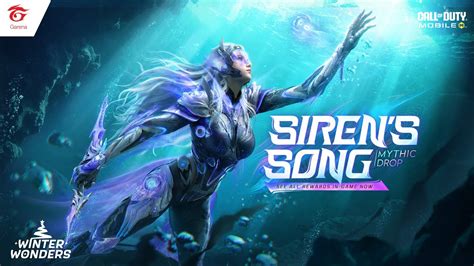 Siren's Song Mythic Drop | Garena Call of Duty: Mobile - YouTube