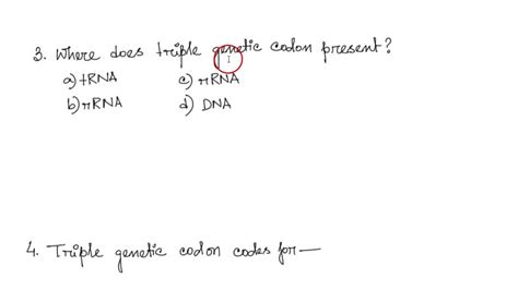 SOLVED: What do you understand by central dogma of molecular biology ...